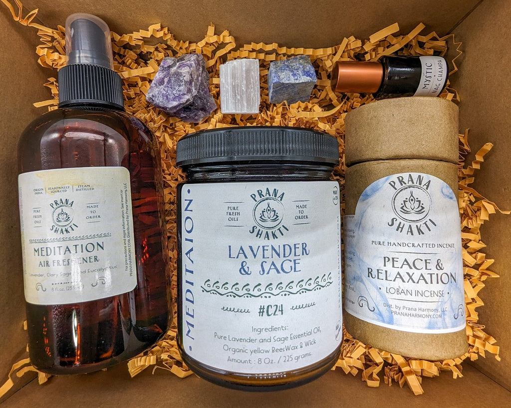 Meditation Aid Gift Box - Large – Prana Harmony