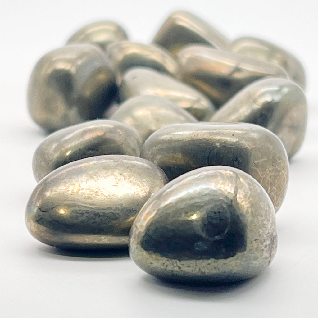 Pyrite Tumble Stone – Prana Harmony