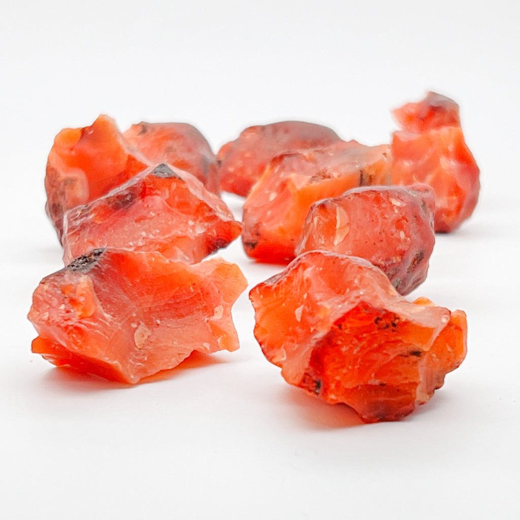 Carnelian [The Creative Courage] Raw Stone – Prana Harmony