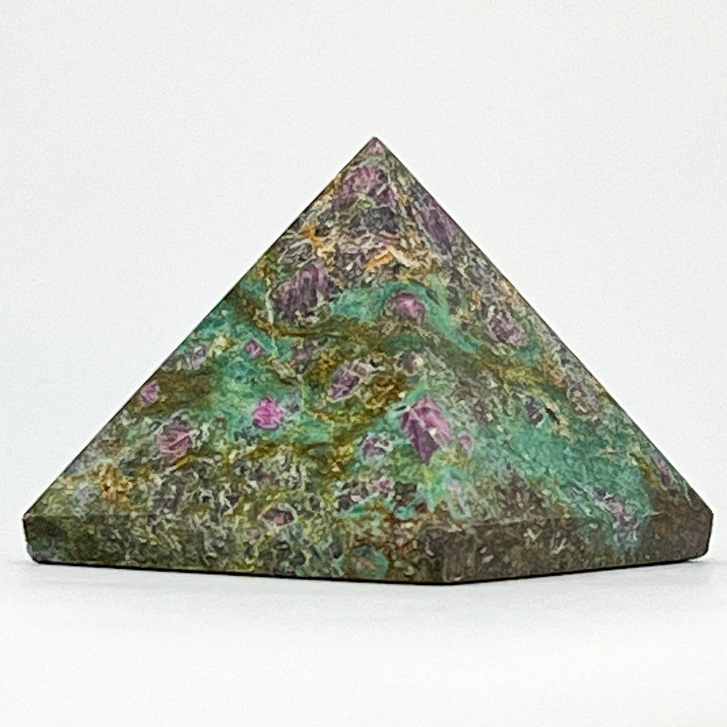 Ruby Fuchsite Crystal Pyramid – Prana Harmony