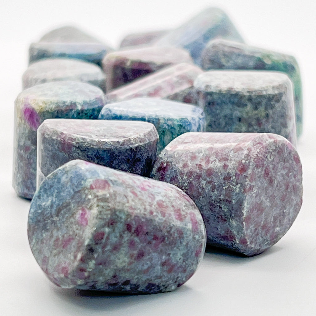 Ruby Kyanite Tumble Stone – Prana Harmony