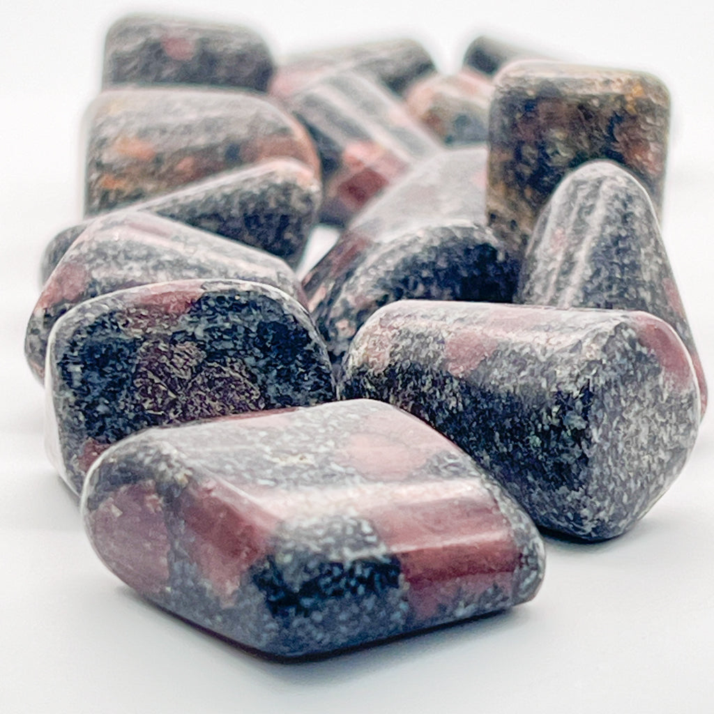 Ruby Matrix Tumble Stone – Prana Harmony