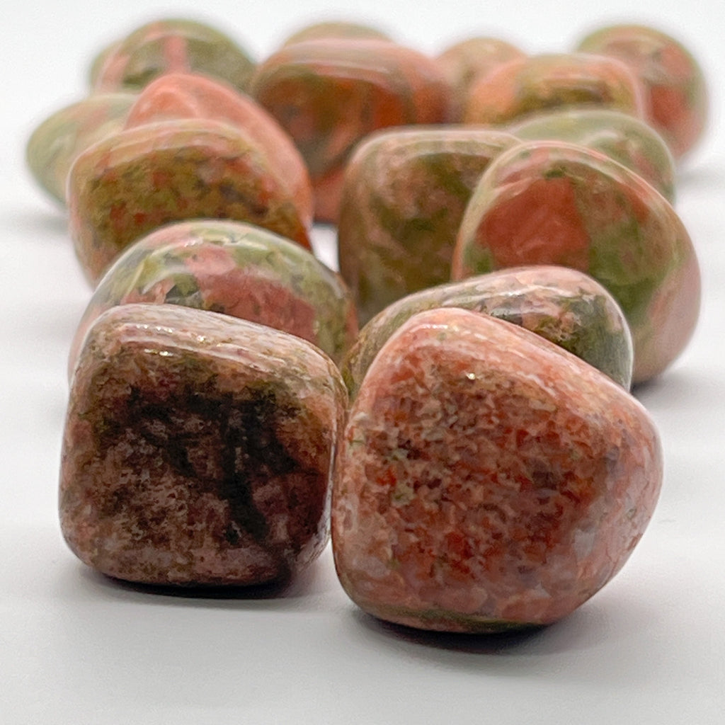 Unakite Tumble Stone – Prana Harmony