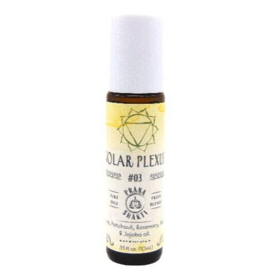 Solar Plexus Chakra Roll-on Oil Blend – Prana Harmony